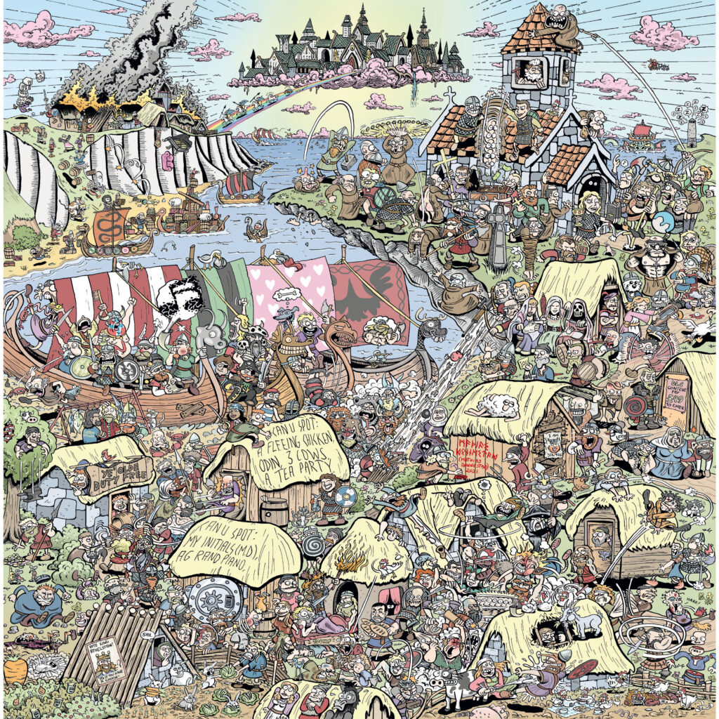 Viking tokt av Mathias Dønnestad - Songvaar Vekst AS